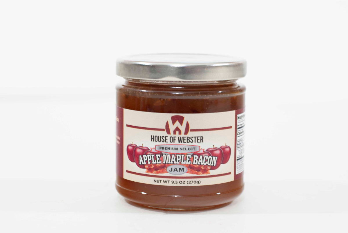 Premium Select Apple Maple Bacon Jam – HouseofWebster
