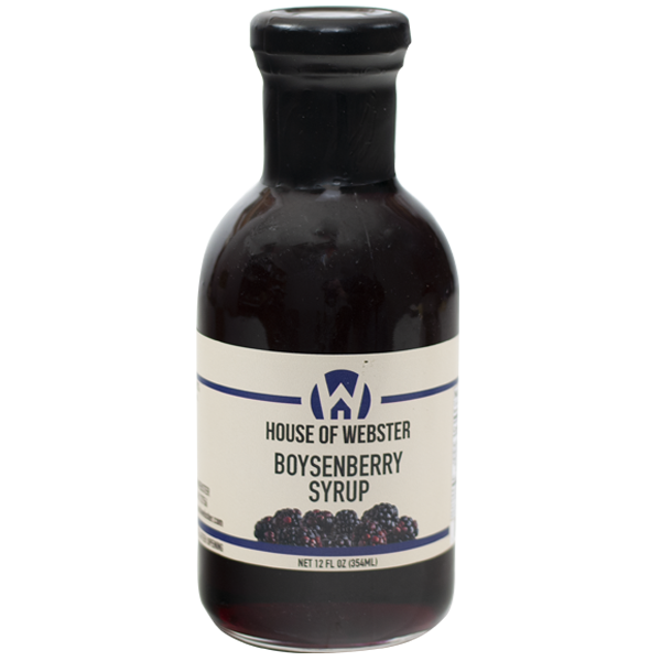 Buy Boysenberry Syrup Online | House of Webster – HouseofWebster