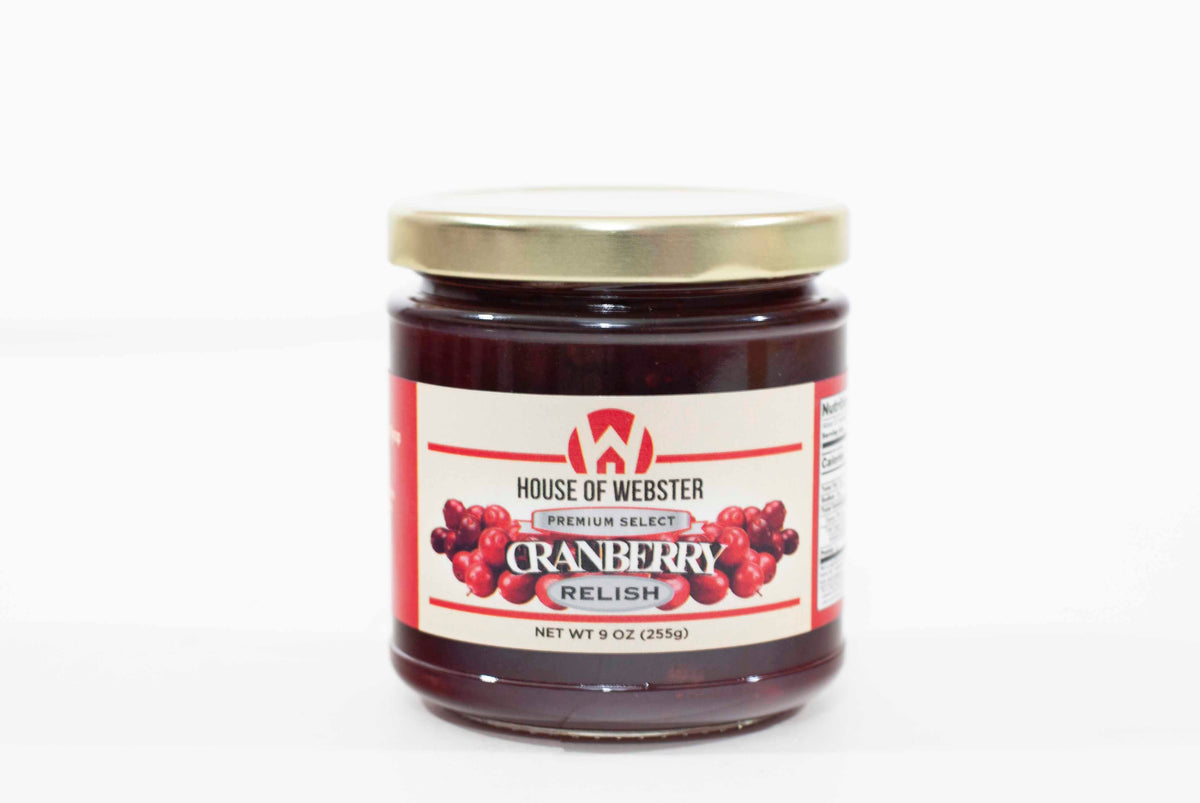 Premium Select CRANBERRY RELISH – HouseofWebster